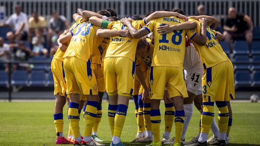 FC DAC 1904 Dunajská Streda - Zalaegerszegi TE 2:1 / Niké liga príprava ...