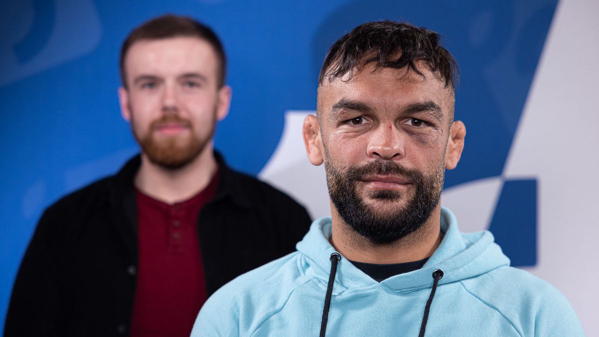 Fotogaléria: Ivan Buchinger o budúcnosti v Oktagon MMA i Clash of the ...