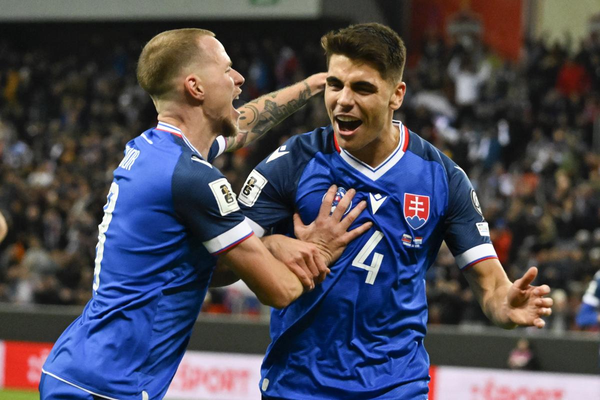Slovensko - Luxembursko 2:0 / kvalifikácia MS 2026 | Šport.sk