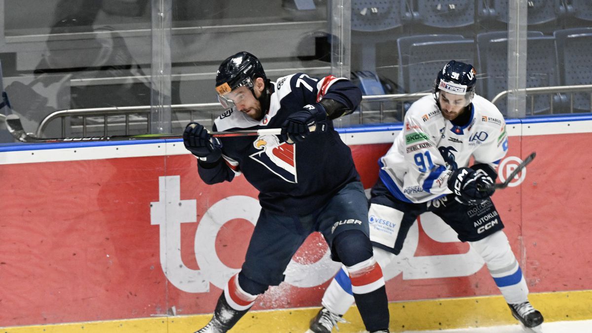 HC Slovan Bratislava - HK Poprad 2:1 / Tipos extraliga | Šport.sk