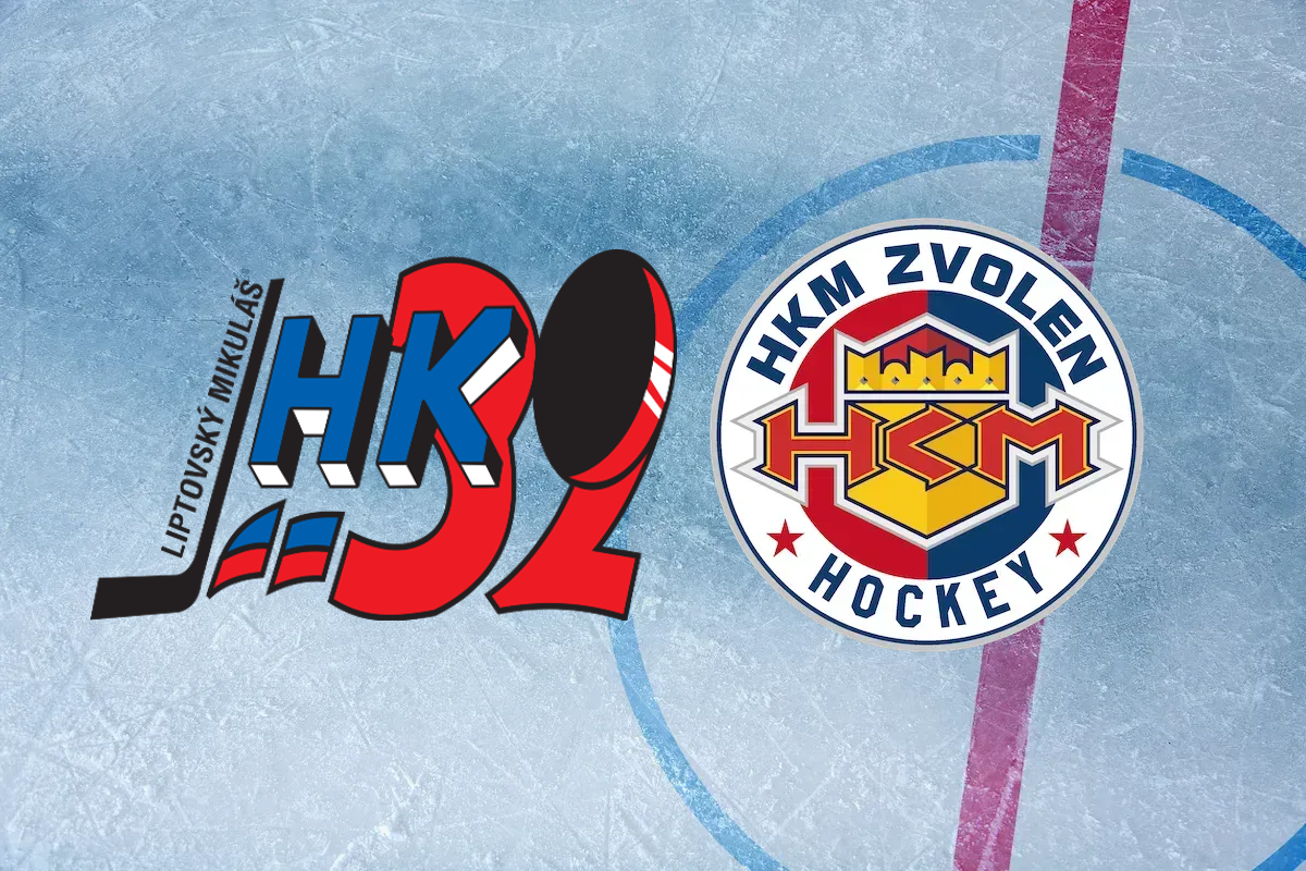 LIVE : HK 32 Liptovský Mikuláš - HKM Zvolen / Tipos extraliga | Šport.sk