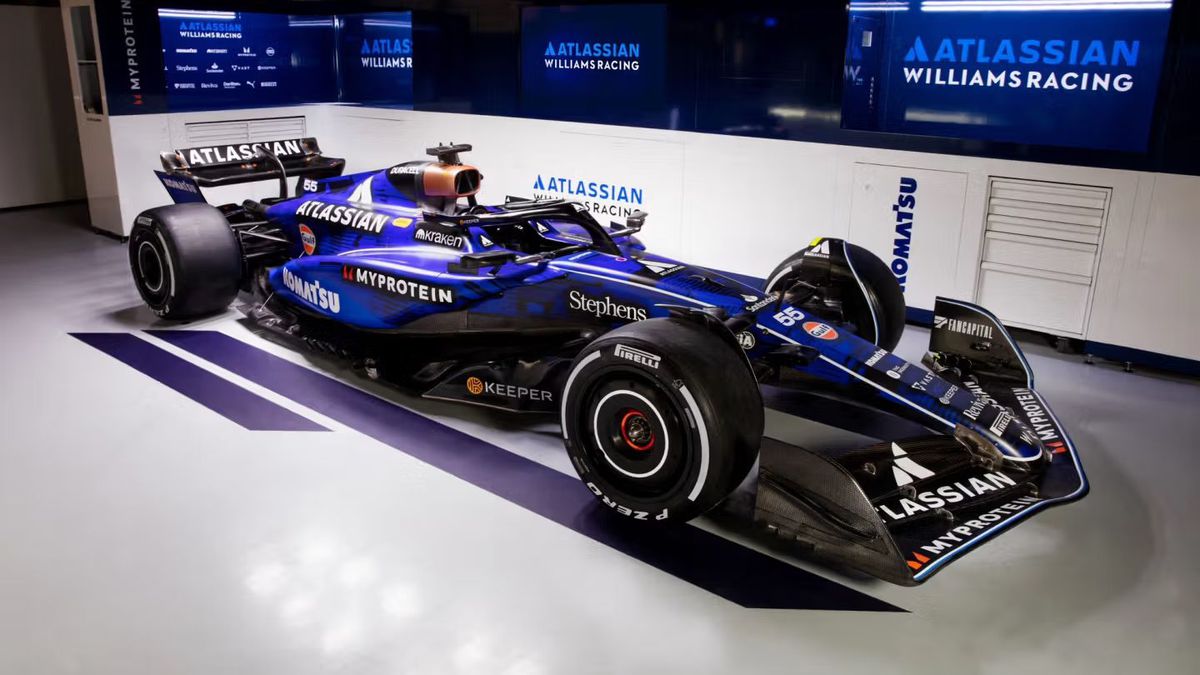 Formula 1 2025 - Williams predstavil nový monopost / F1 2025 | Šport.sk