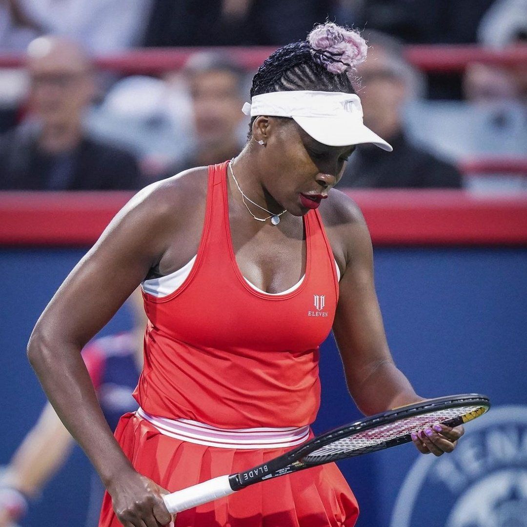 WTA Cincinnati: Ešte nepatrí do starého železa! Venus Williamsová ...