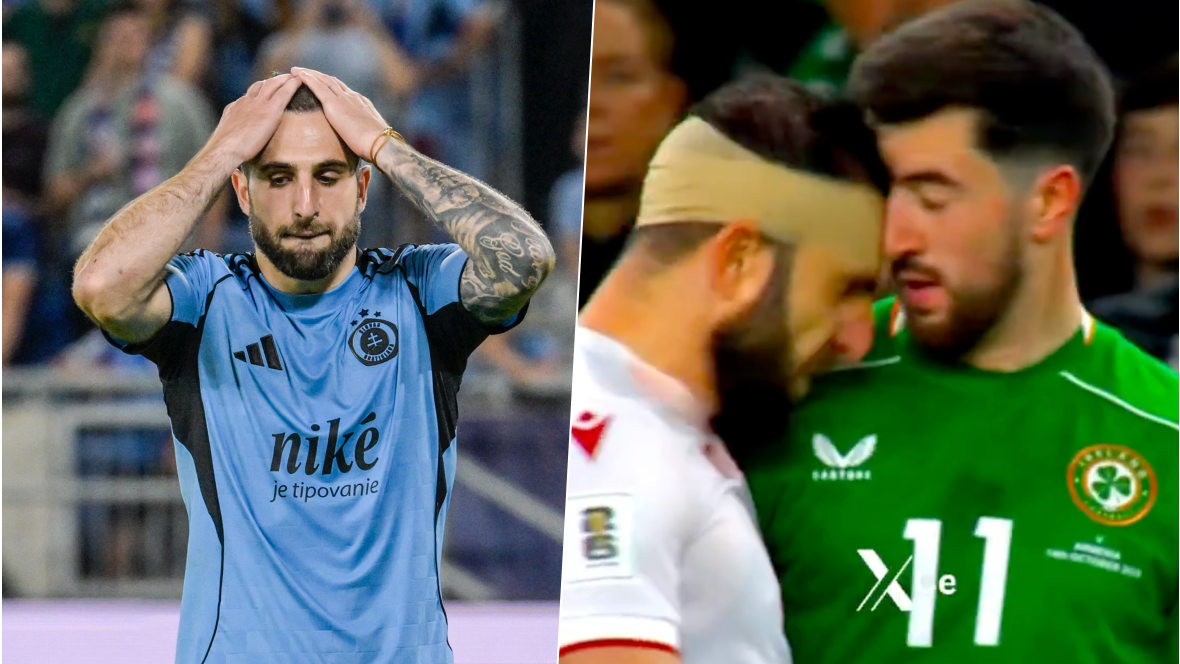VIDEO / Tigran Barseghjan vylúčený po skrate v Írsku | Šport.sk