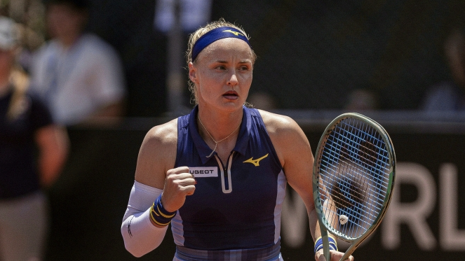 ONLINE Rebecca Šramková - Simona Waltertová / Pohár Billie Jean ...