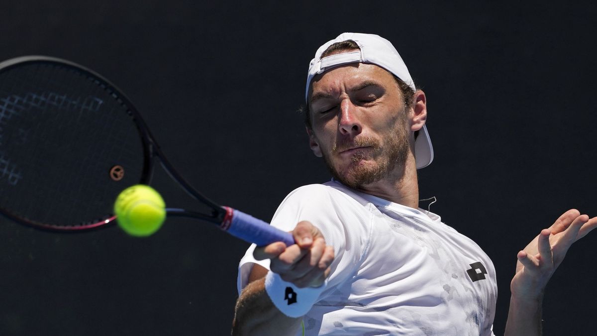 Fotogaléria: Australian Open - Lukáš Klein postúpil do 2. kola dvojhry ...