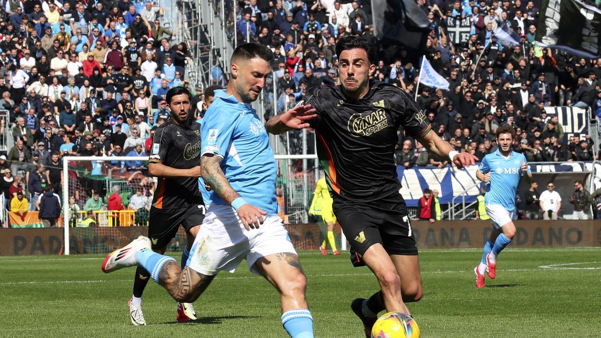 Serie A dnes / FC Benátky - SSC Neapol / Lobotka | Šport.sk