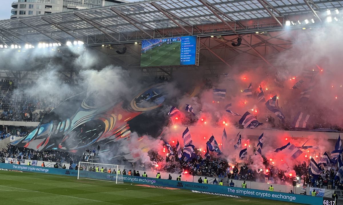 Niké liga / Slovan - Trnava , atmosféra na derby | Šport.sk