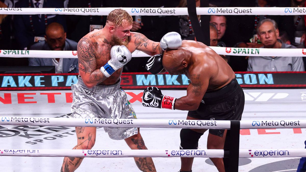 Boxing News: Mike Tyson vs. Jake Paul – Results & Reaction Rewrite ...