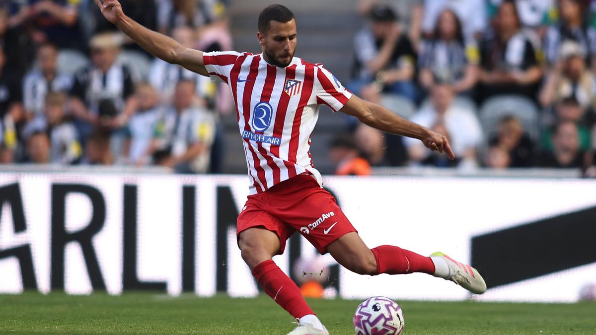 La Liga / Dávid Hancko / RCD Espanyol - Atlético Madrid | Šport.sk