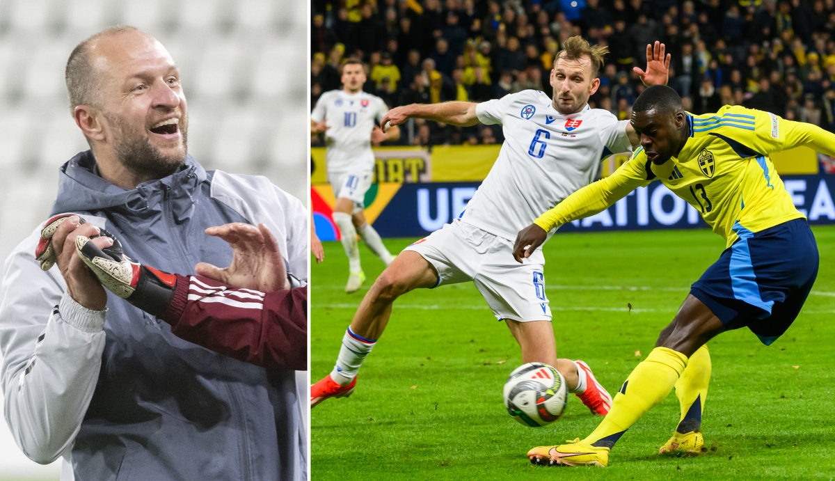 Ján Mucha hodnotí kľúčový zápas Ligy národov Švédsko – Slovensko | Šport.sk