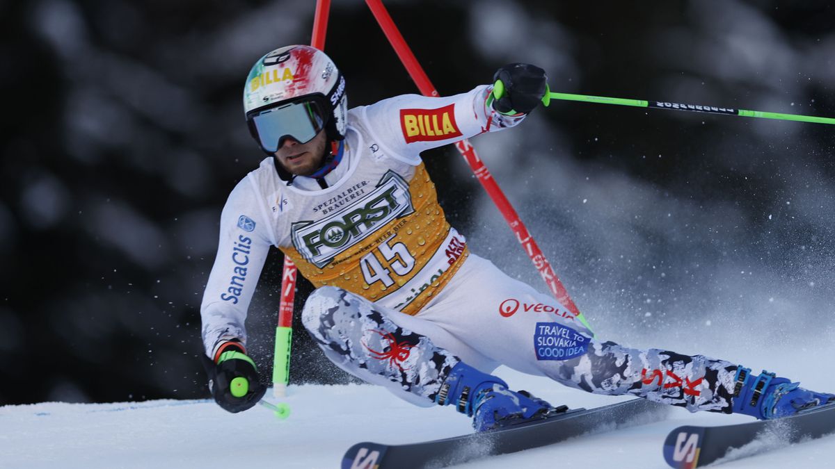 ONLINE LIVE : Adam Žampa dnes 1 kolo - obrovský slalom / Adelboden ...