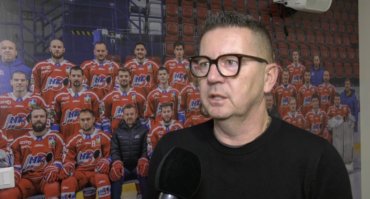 Róbert Ľupták reaguje na dianie v HK 32 Liptovský Mikuláš | Šport.sk