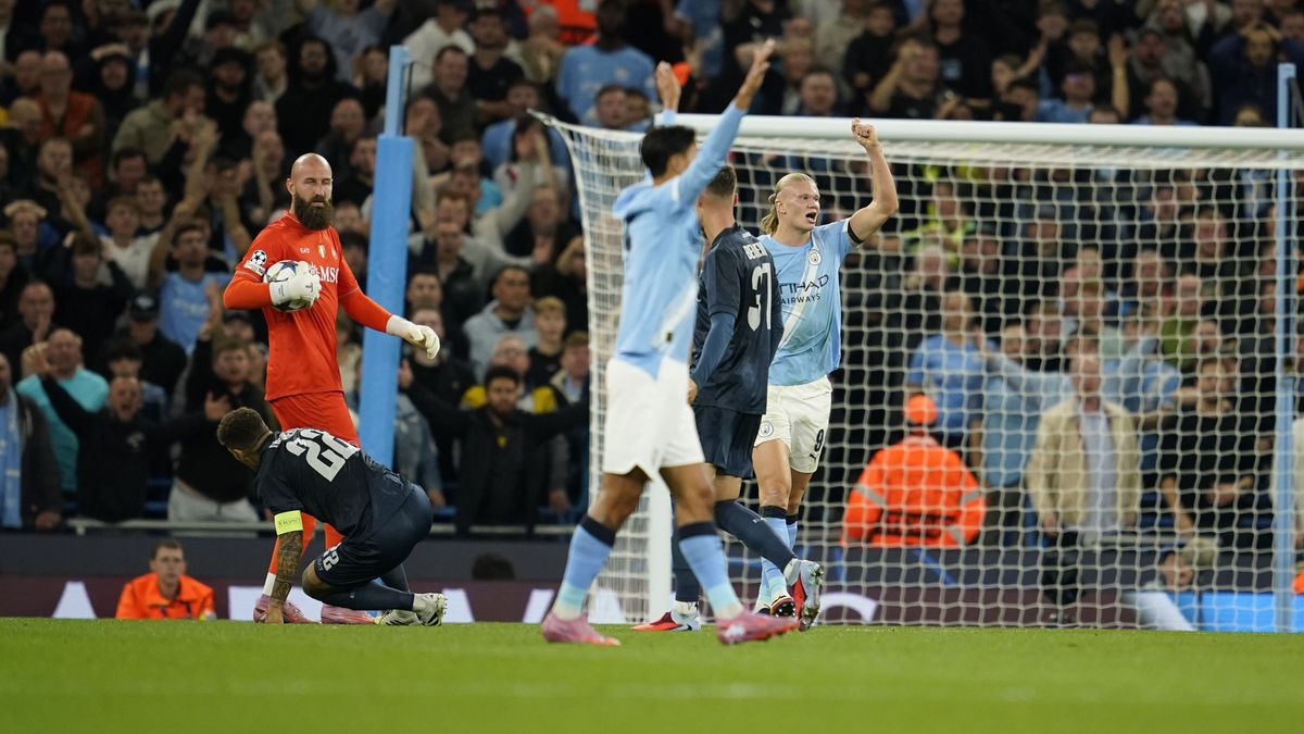 Liga majstrov / Manchester City - SSC Neapol 2:0 | Šport.sk