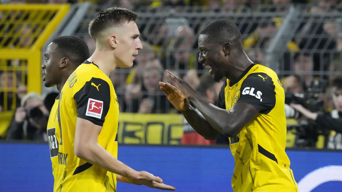 Borussia Dortmund - FC St. Pauli 2:1 / Bundesliga | Šport.sk