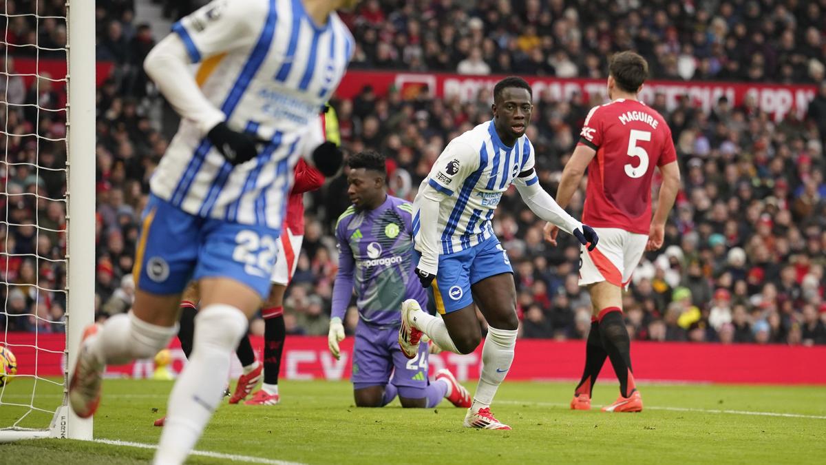 Premier League / výsledky 22. kolo / Manchester United - Brighton 1:3 ...