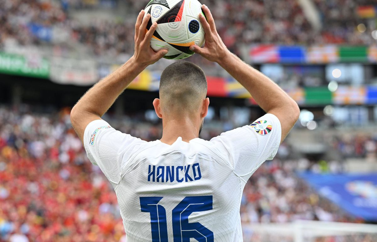 EURO 2024 / Slovensko , Dávid Hancko o Ukrajine a Atléticu Madrid ...