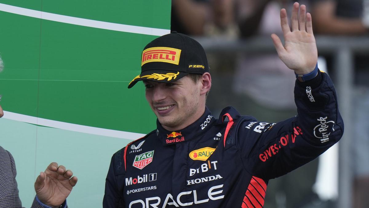 VIDEO Skandalöses Verhalten von Max Verstappen. Diesmal aus der Spur ...