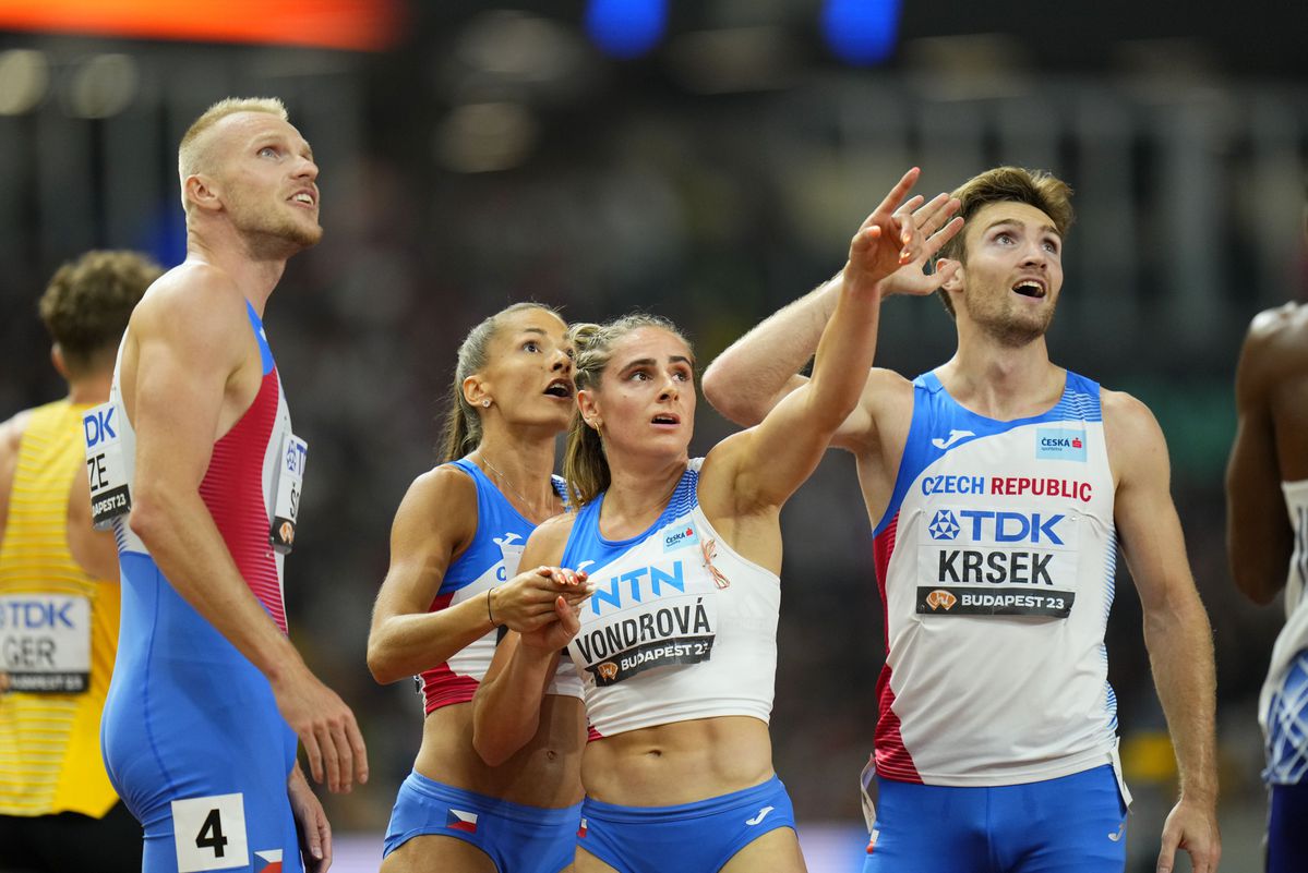Atletika MS - Česko získalo prekvapivú medailu | Šport.sk