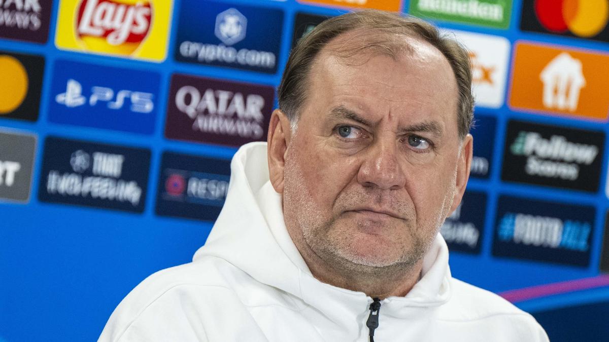 Liga majstrov / Slovan - Bayern / tréner Weiss pred zápasom | Šport.sk