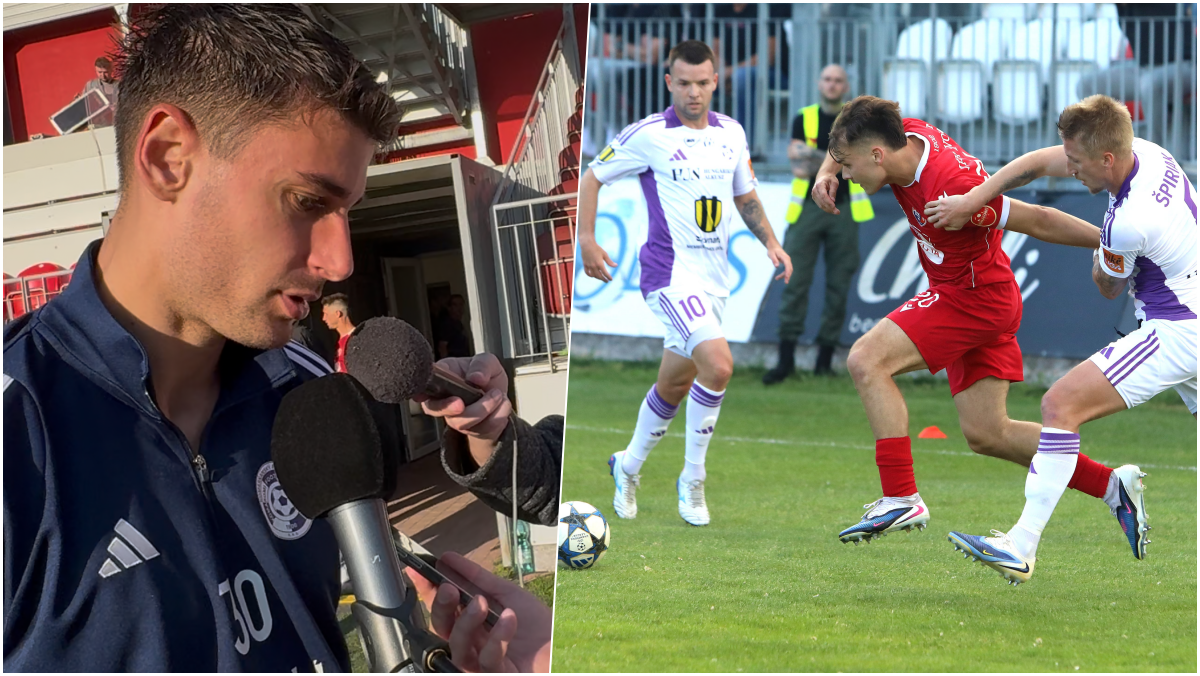 VIDEO / Martin Boďa po 1. baráži MFK Zvolen - KFC Komárno | Šport.sk