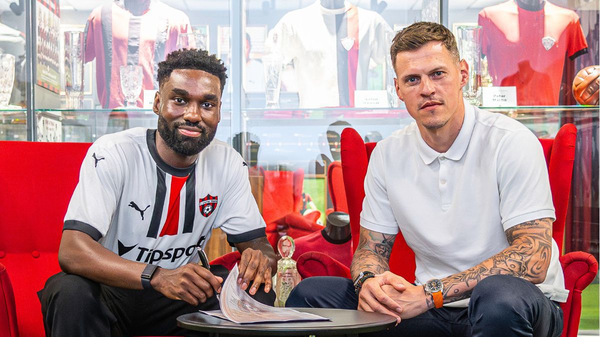 Patrick Emeka Nwadike posilnil FC Spartak Trnava / Niké liga | Šport.sk