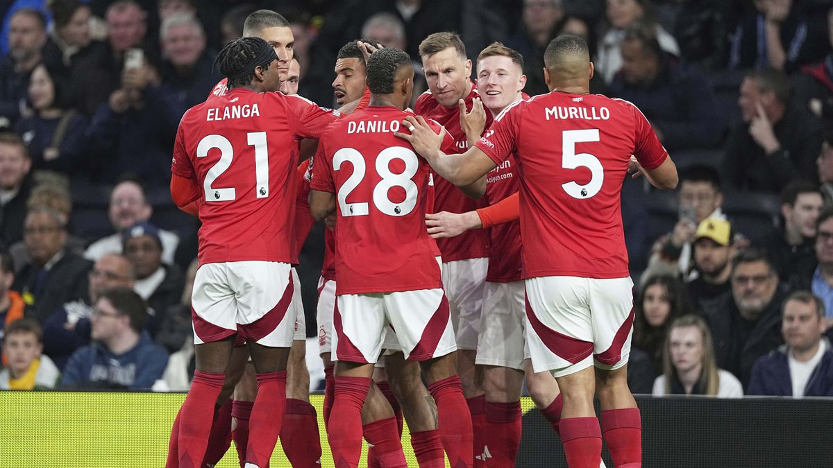 Fotogaléria: Tottenham Hotspur - Nottingham Forest 1:2 / Premier League ...