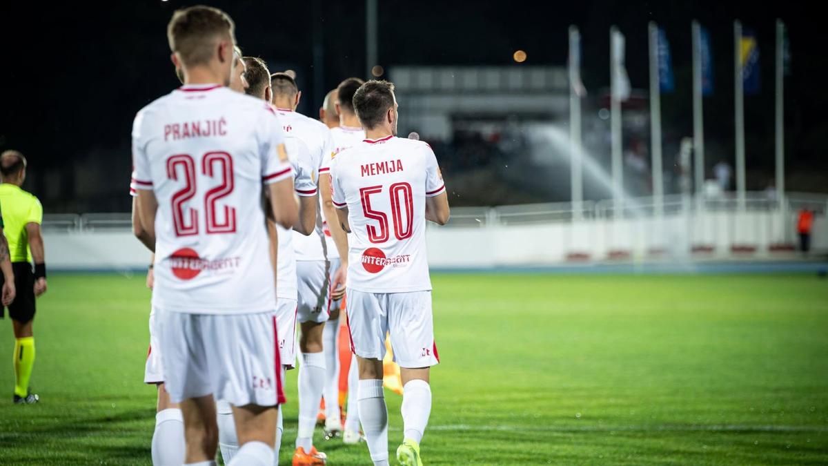 Pred ŠK Slovan Bratislava - Zrinjski Mostar / Liga majstrov | Šport.sk