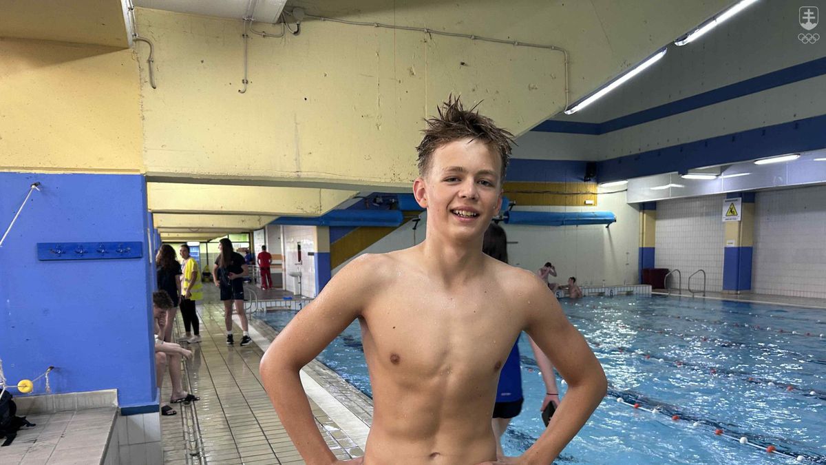 Slovensko pokračuje v medailovej žatve. Filip Gero získal na EYOF druhý cenný kov | Šport.sk