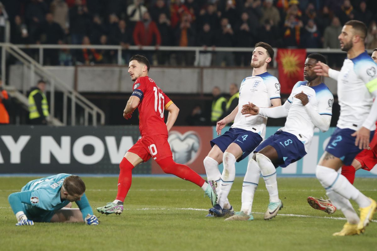 Filip Glova o zápase Severné Macedónsko - Anglicko | Šport.sk