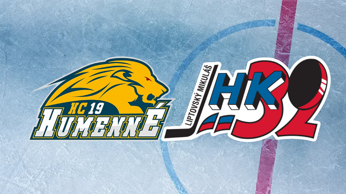 LIVE : HC 19 Humenné - HK 32 Liptovský Mikuláš / Tipos extraliga | Šport.sk