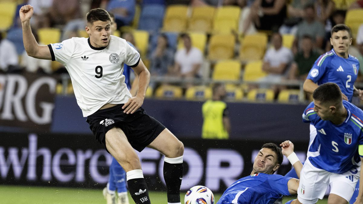 EURO U21 2025 / Nemecko - Taliansko 3:2 pp / štvrťfinále | Šport.sk