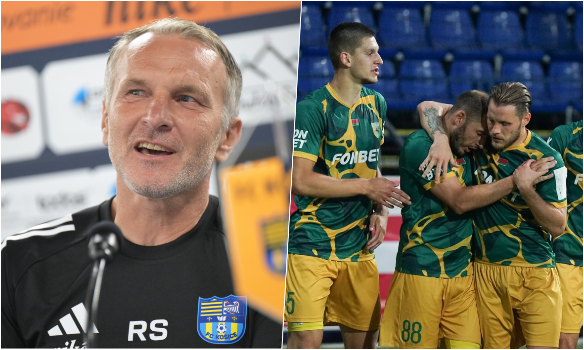 Konfderenčná liga / Pred FC Košice - Neman Grodno | Šport.sk