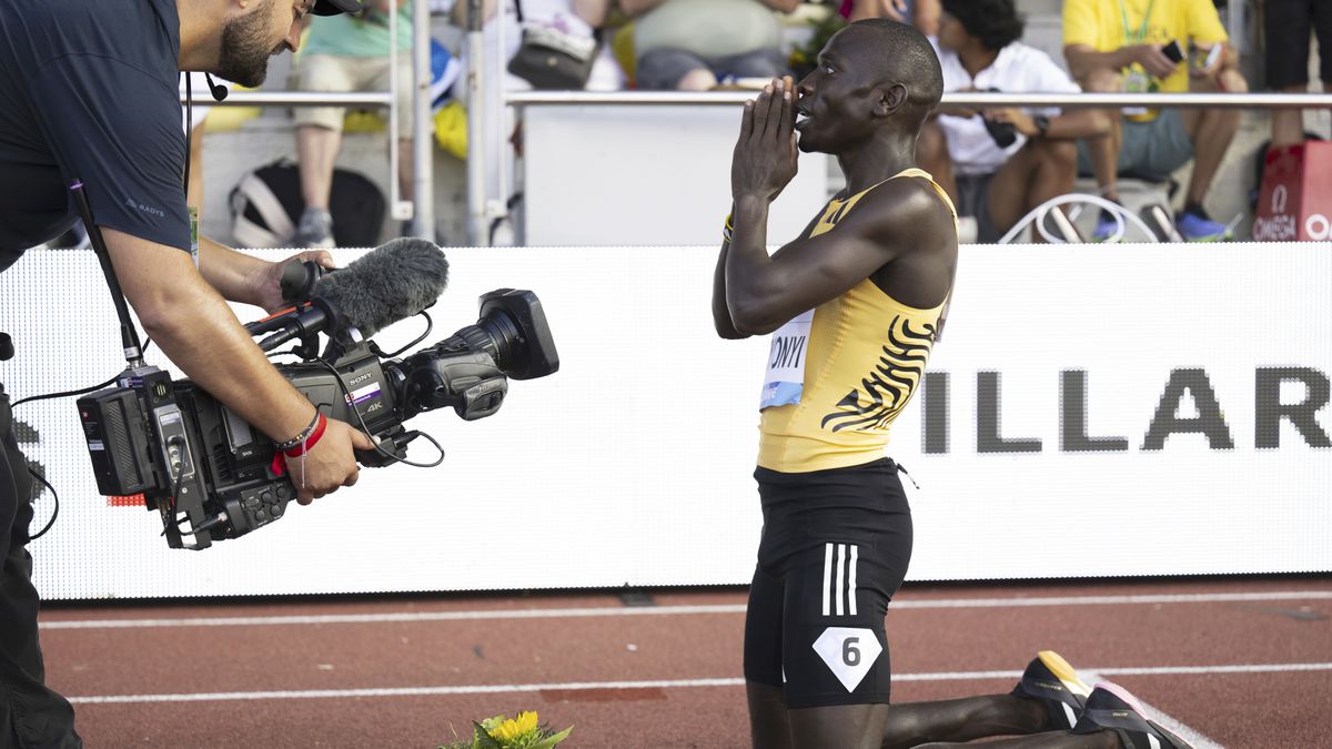 Emmanuel Wanyonyi vo svetovom výkone roka. Prekvapením bola prehra ...