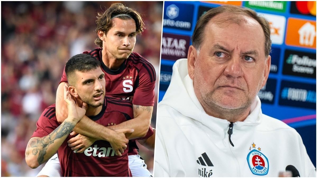 Tuci z AC Sparta Praha do ŠK Slovan Bratislava? Weiss reaguje | Šport.sk