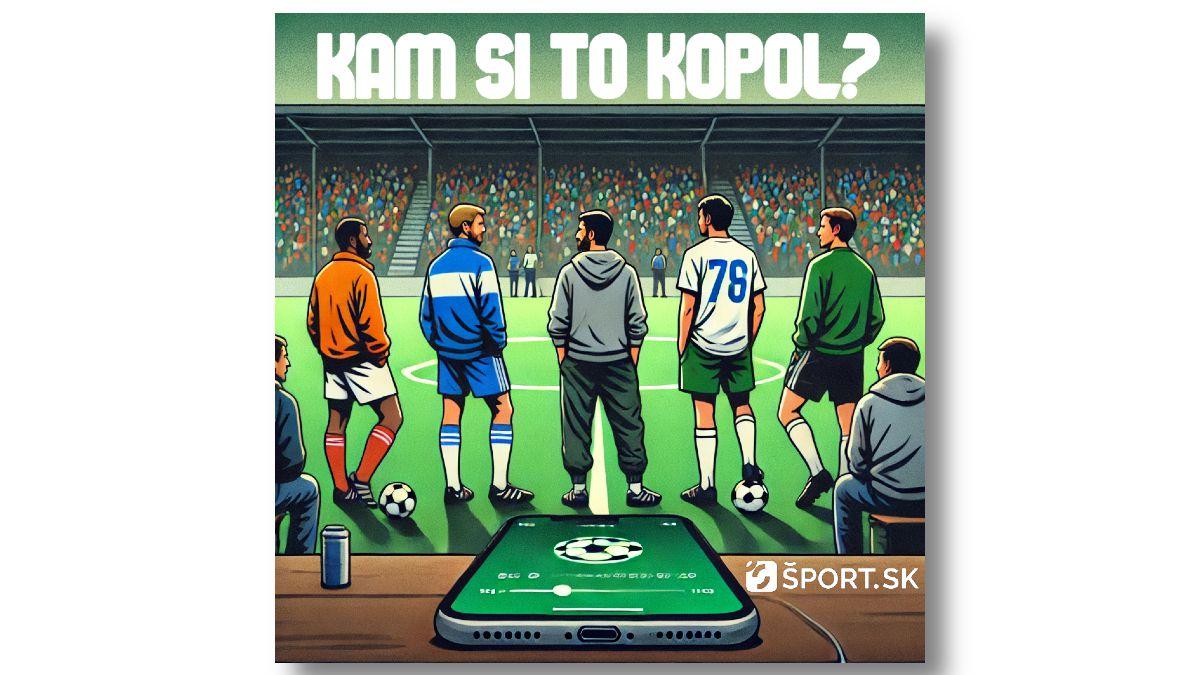 Kam si to kopol? s Petrom Čögleyom - 44. epizóda | Šport.sk