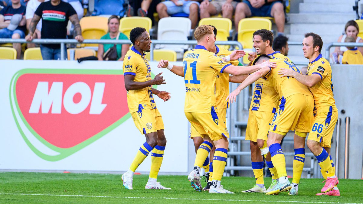 FC DAC 1904 Dunajská Streda - FC ViOn Zlaté Moravce 3:0 / Niké liga ...