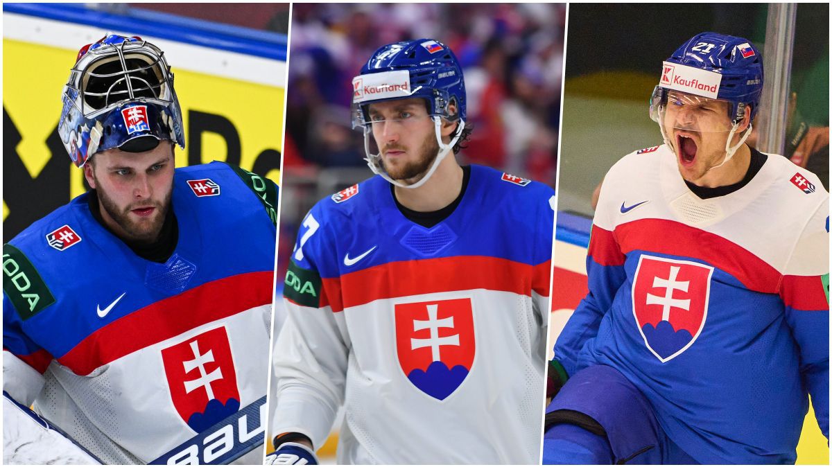 Slovensko - Kanada na MS v hokeji 2024 / najlepší hráči | Šport.sk