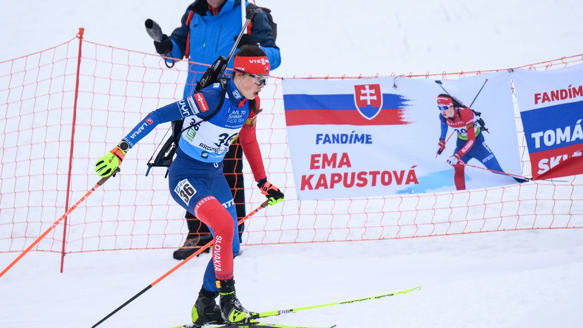 MSJaK: Fantastický výkon Kapustovej! Na strelnici neminula ani raz a ...