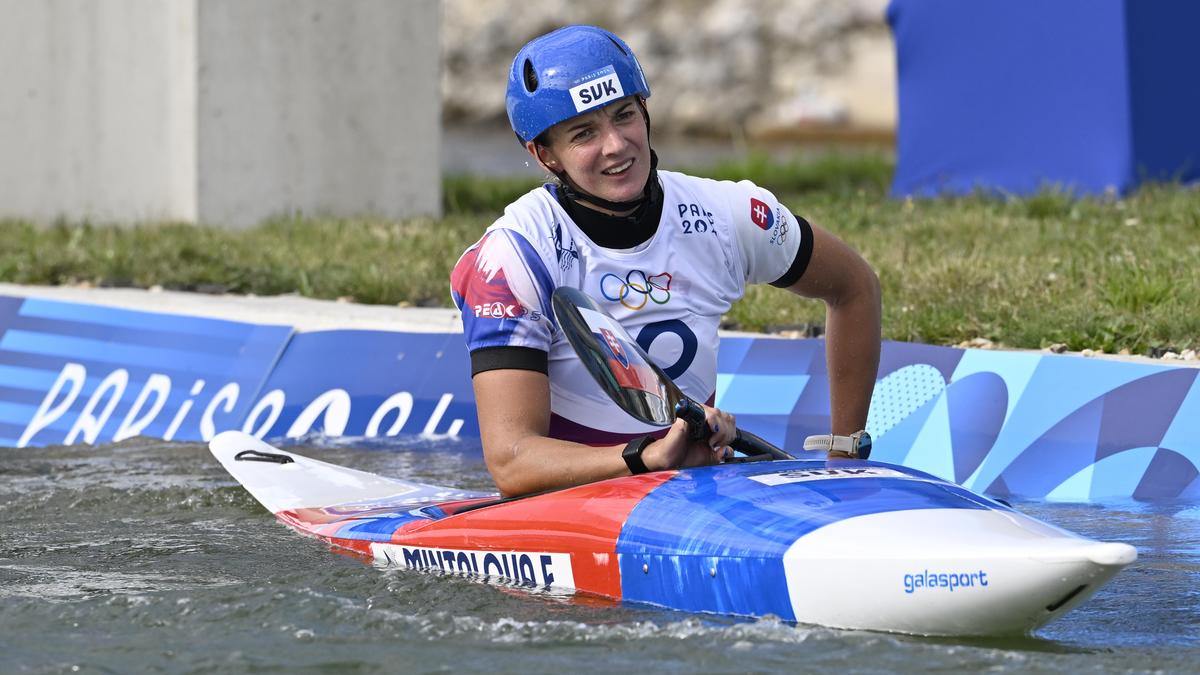 Vodný slalom: Úspech Mintálovej! Slovenská reprezentantka postúpila do ...