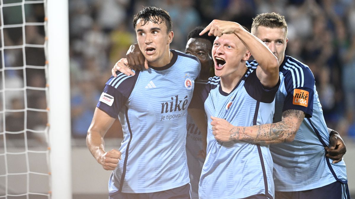 Liga majstrov – Celje – Slovan Bratislava – David Strelec žiari | Šport.sk