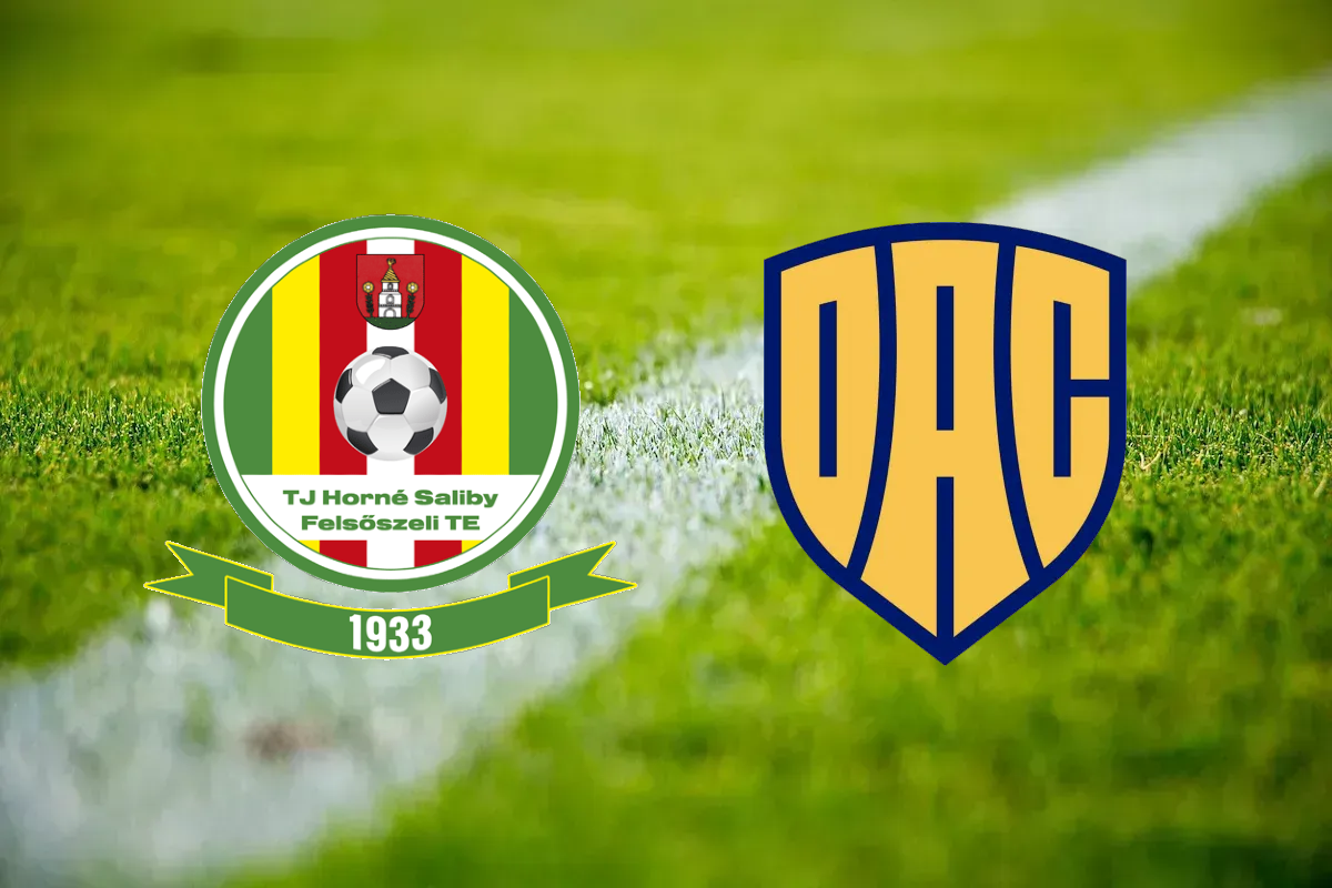 LIVE : TJ Horné Saliby - FC DAC 1904 Dunajská Streda / Slovnaft Cup ...