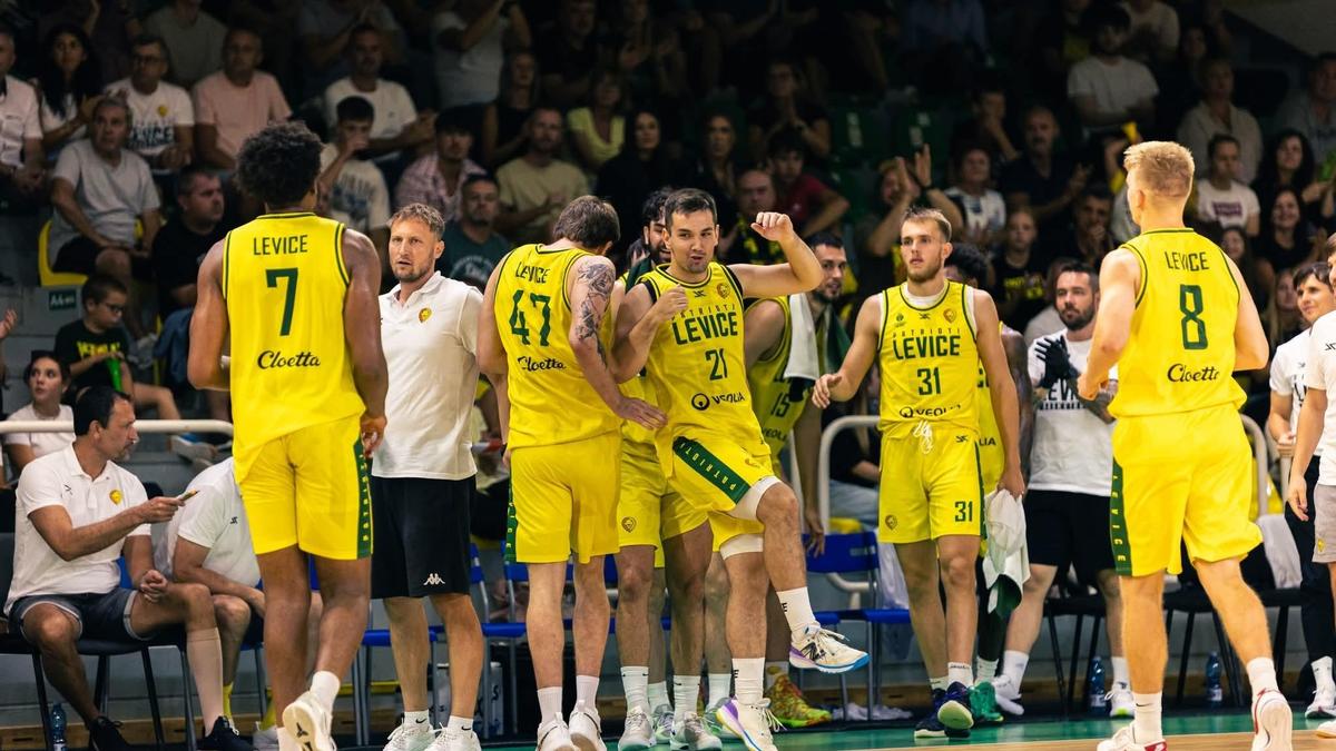 BK Patrioti Levice historicky postúpili do Ligy majstrov | Šport.sk