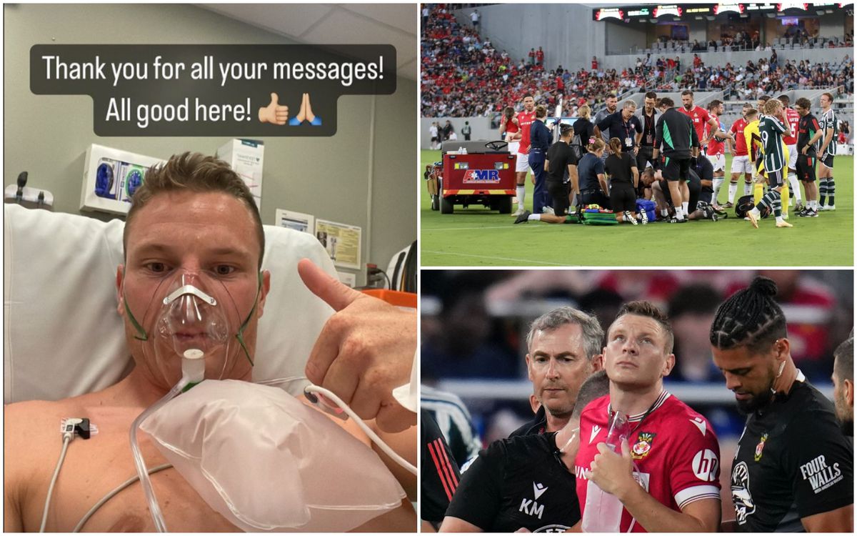 Manchester United - Wrexham - Nepríjemné zranenie Paula Mullina | Šport.sk