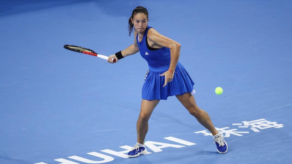 WTA Elite Trophy: Kasatkinová si zahrá v semifinále, Lotyška ...