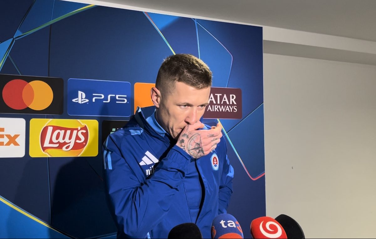 Liga majstrov / Slovan - AC Miláno , hovorí Juraj Kucka | Šport.sk