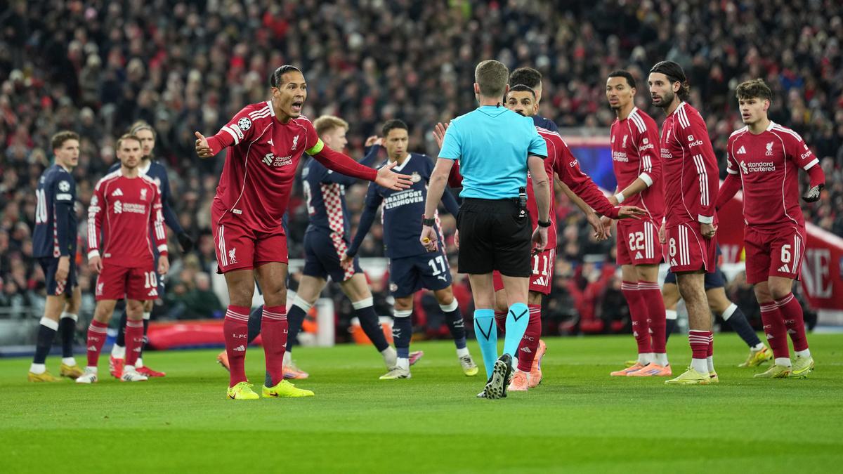 Liverpool - PSV Eindhoven 1:4 / Liga majstrov | Šport.sk