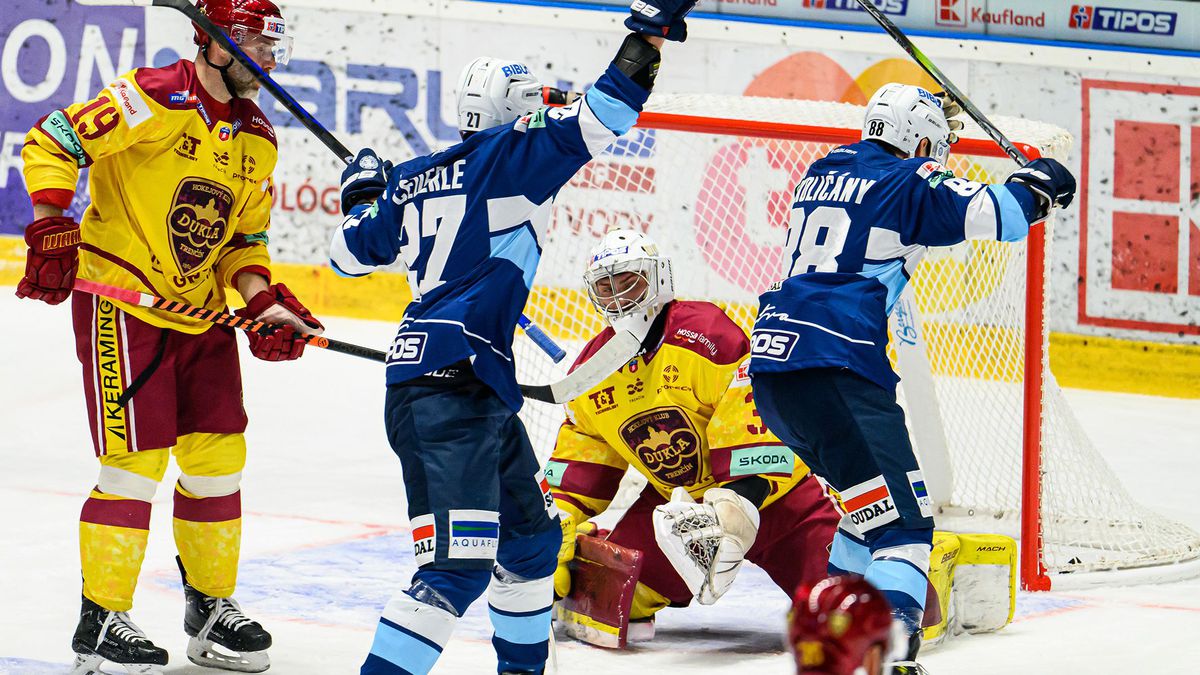 Tipos extraliga / HK Dukla Trenčín - HK Nitra 3:5 | Šport.sk