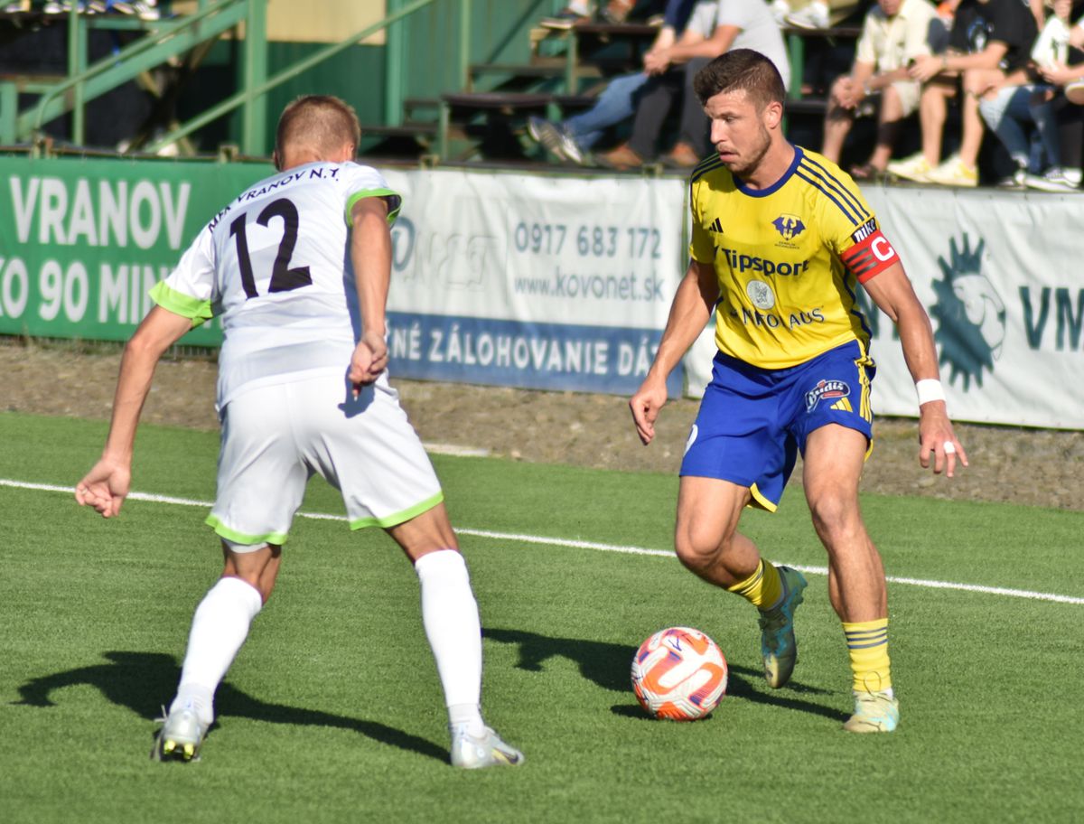 Slovnaft Cup Vranov Michalovce 1 2 Hlasy Šport Sk