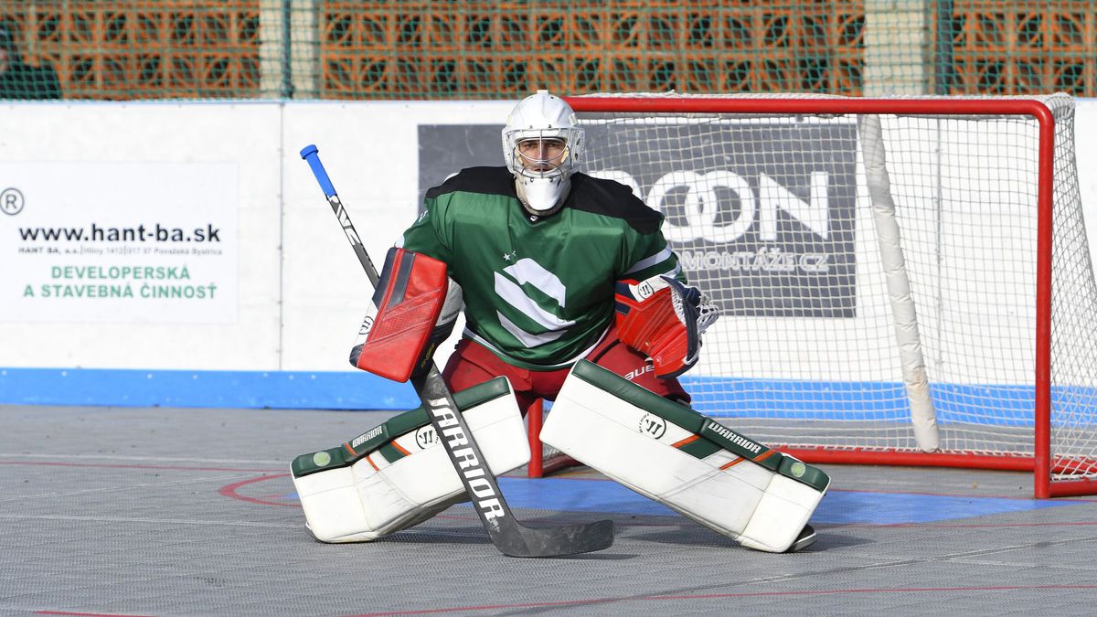 Hokejbal: Skalica sa udržala na víťaznej vlne, jej brankár prekvapil ...